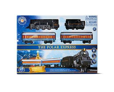 Lionel Classic Christmas Train Set - Aldi - US - Specials archive