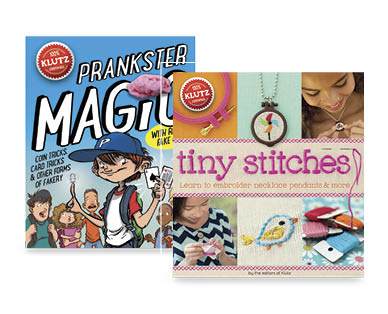 Klutz Activity Books - Aldi — Australia - Specials archive