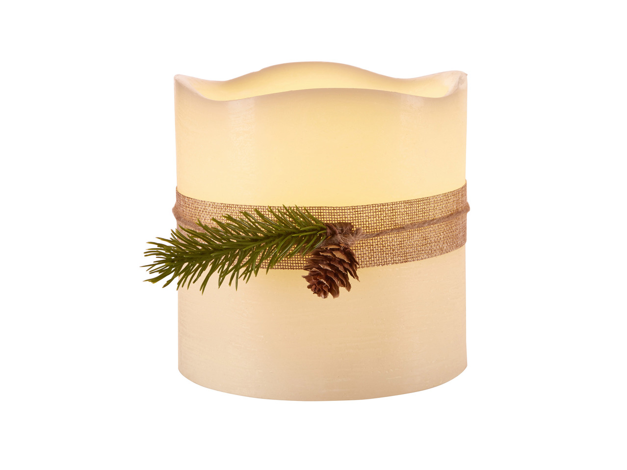 MELINERA LED Real Wax Candles - Lidl - Northern Ireland - Specials archive