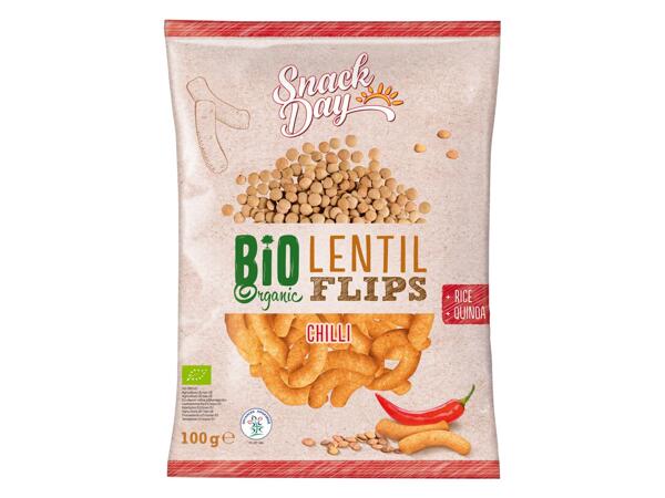Organic Lentil Flips - Lidl - Malta - Specials archive