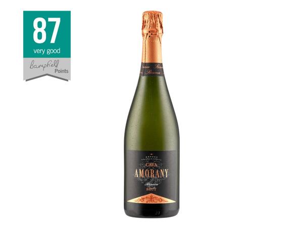 Cava Amorany Reserve Brut - Lidl - Great Britain - Specials archive