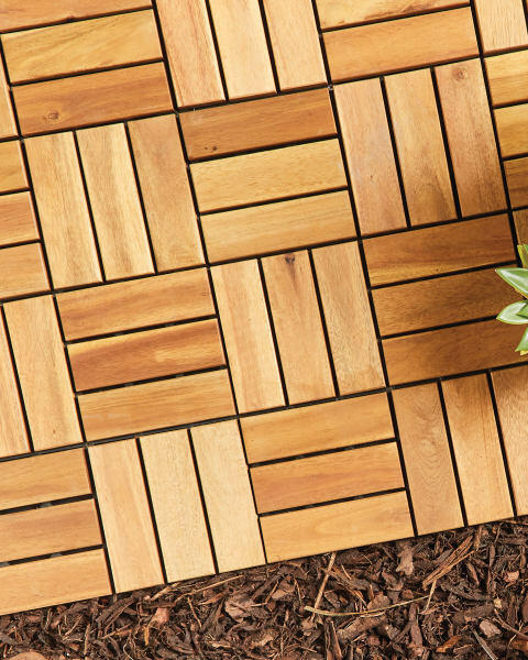 Two Direction Wooden Decking Tiles - Aldi - Great Britain - Specials ...