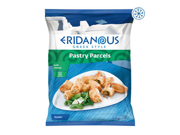 Eridanous Pastry Parcels with Cheese - Lidl - Great Britain - Specials ...