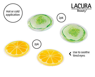 Lacura Reusable Eye Gel Mask or Pads - Aldi - Australia - Specials archive