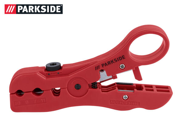 Parkside Coaxial Cable Stripper/ Wire Strippers - Lidl - Great Britain ...