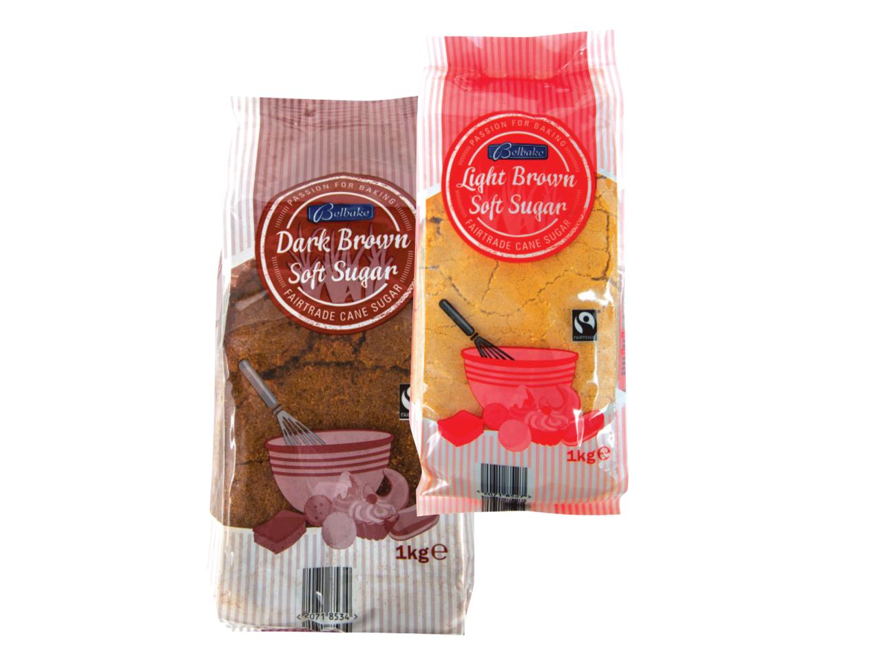 BELBAKE Fairtrade Light Brown/Dark Brown Sugar - Lidl - Ireland ...
