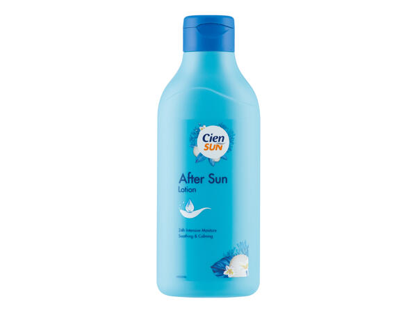 Cien After Sun Lotion - Lidl - Great Britain - Specials archive