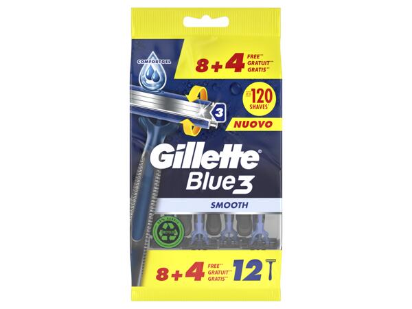 Blu 3 rasoio usa e getta - Lidl - Italia - Archivio offerte promozionali