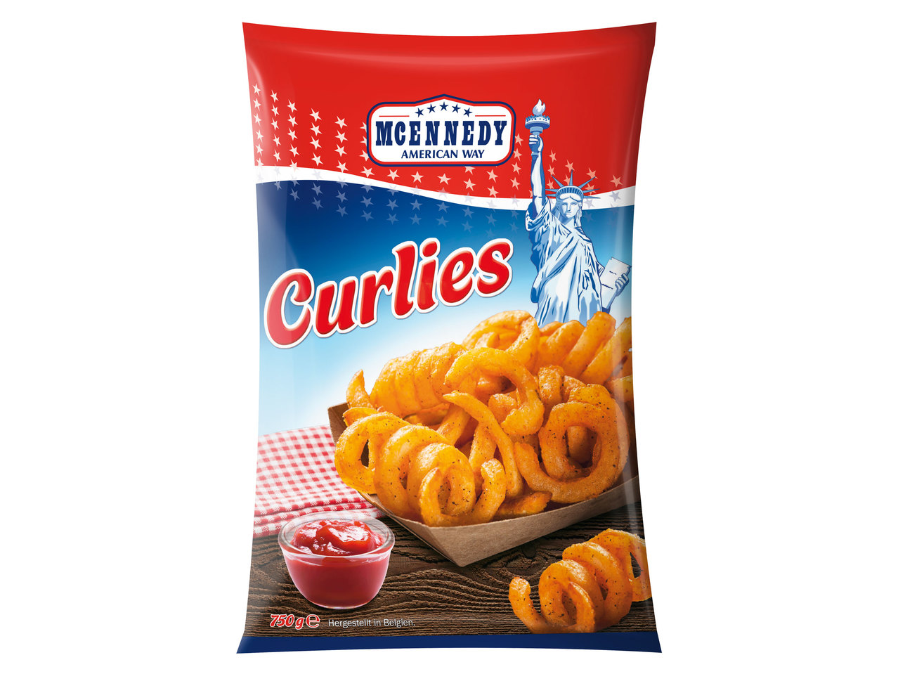 MCENNEDY Curlies - Lidl - Österreich - Archiv Werbeangebote