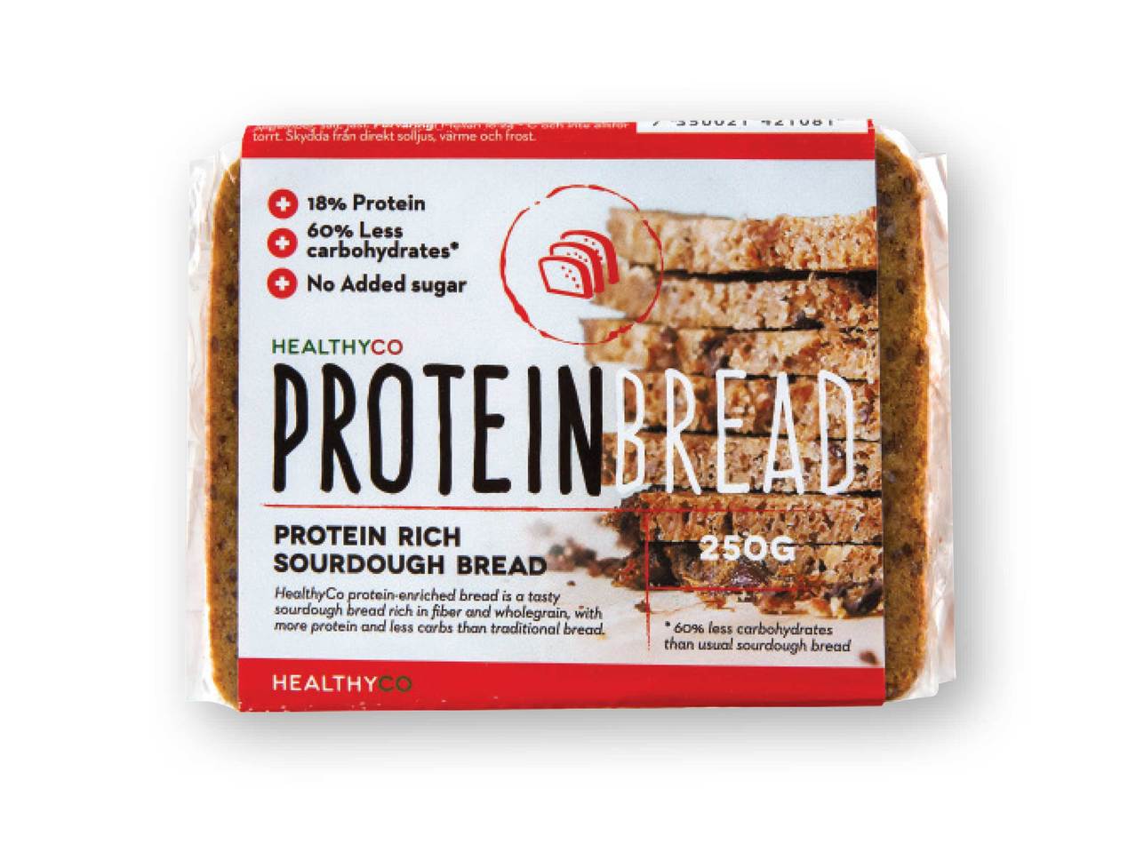 HEALTHY CO Protein Bread - Lidl - Ireland - Specials archive