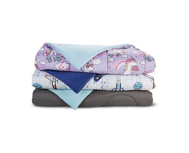 Huntington Home Twin/Twin XL or Full/Queen Reversible Comforter - Aldi ...