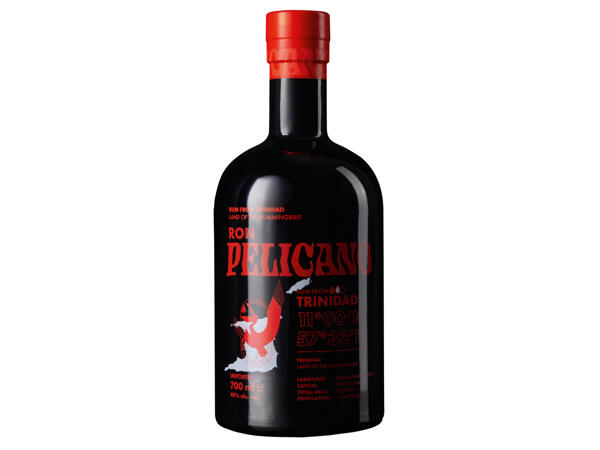 Ron Pelicano Rum - Lidl - Österreich - Archiv Werbeangebote