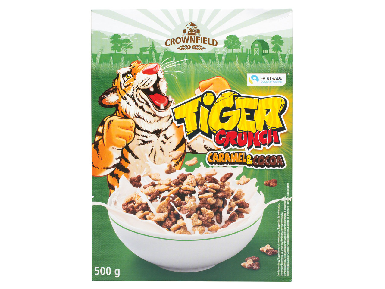 Cereale Tiger crunch - Lidl - România - Promoții arhiva