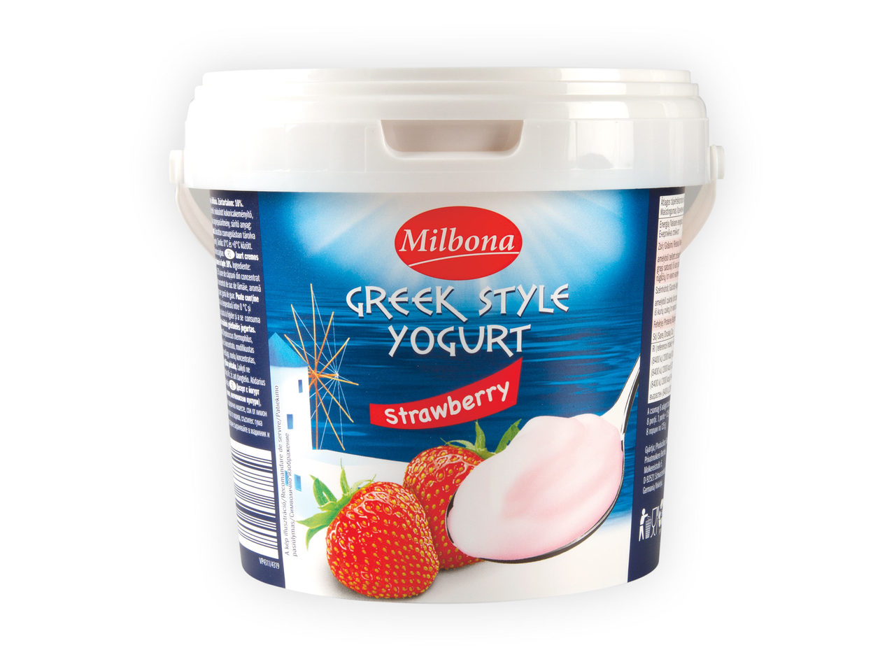 Iaurt gras în stil grecesc, cu fructe - Lidl - România - Promoții arhiva