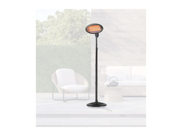 Silvercrest Patio Heater - Lidl - Great Britain - Specials archive