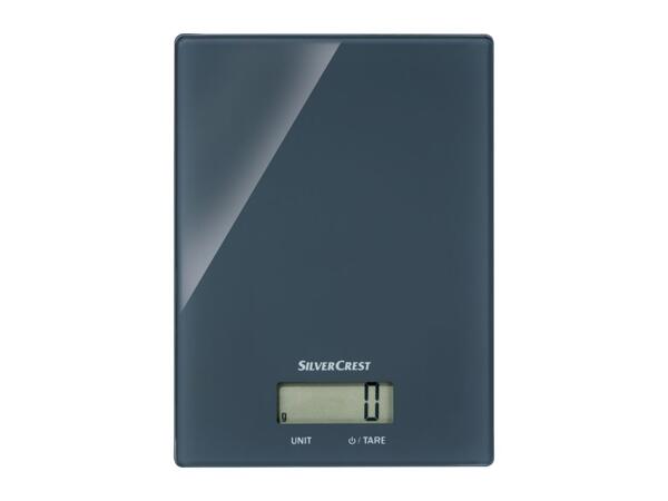 Silvercrest Kitchen Tools Grey Digital Kitchen Scales - Lidl - Great ...