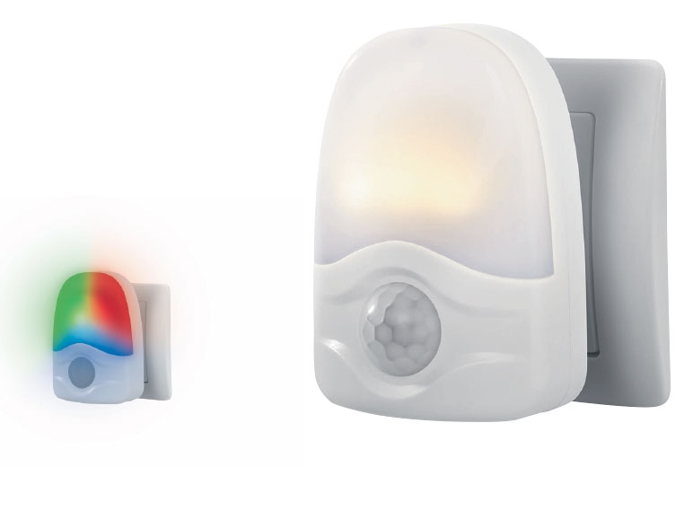 Livarno Lux LED Night Lights - Lidl - Great Britain - Specials archive
