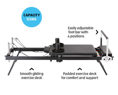 Reformer Pilates Machine - Aldi - Australia - Specials archive