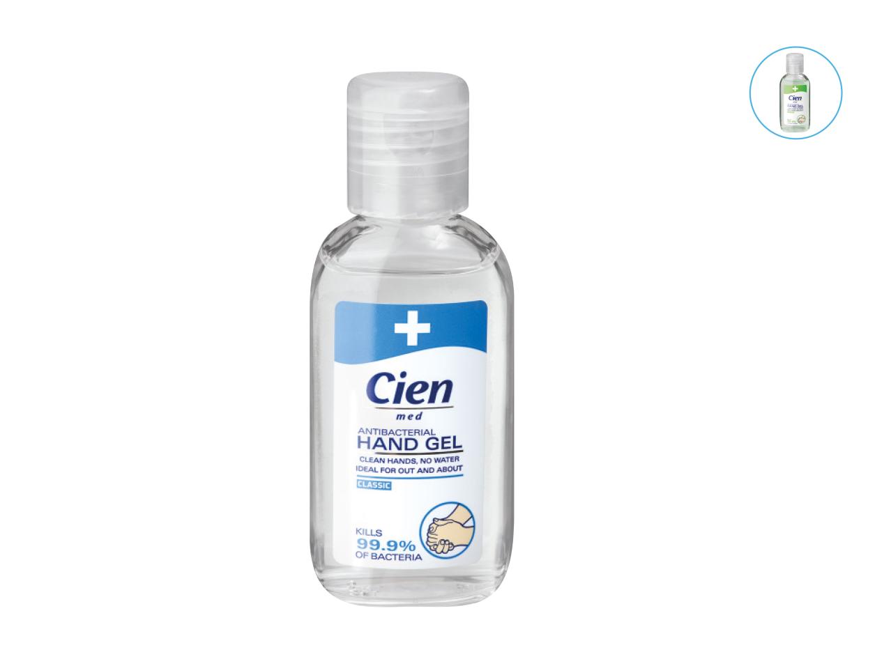 Cien Antibacterial Hand Gel1 - Lidl - Great Britain - Specials archive