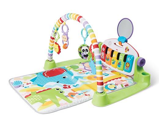 Fisher-Price Kick & Play Piano Gym - Aldi - US - Specials archive