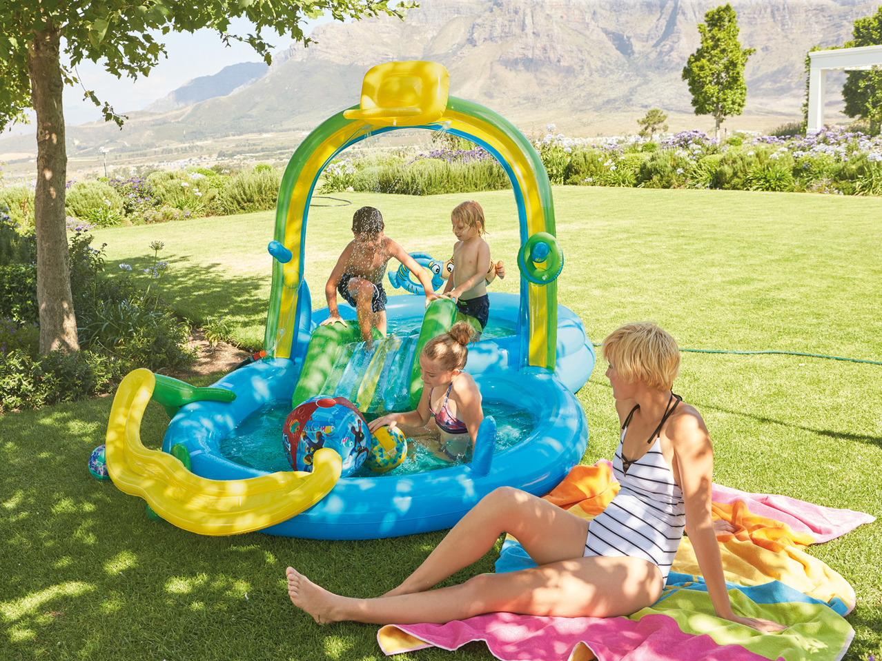 Crivit Adventure Paddling Pool1 - Lidl - Great Britain - Specials archive