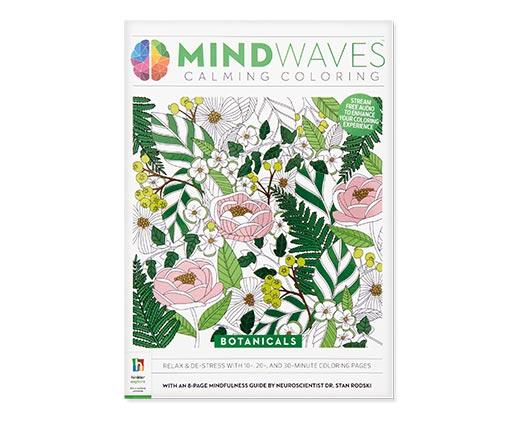 Hinkler Mindwaves Calming Coloring - Aldi - US - Specials archive