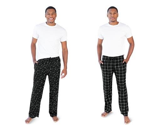 Royal Class Men's 2 Pack Sleep Pants - Aldi - US - Specials archive