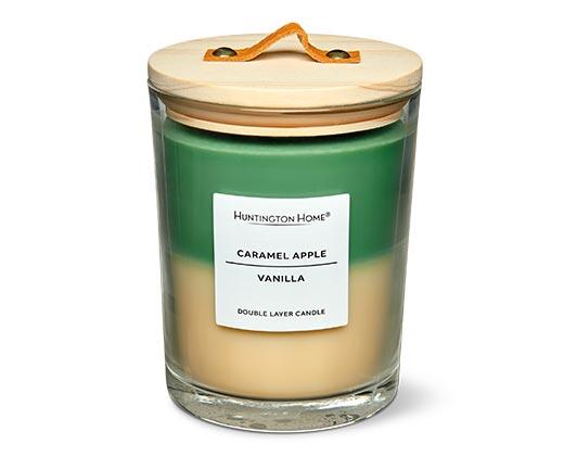 Huntington Home Double Layer Candle - Aldi - US - Specials archive