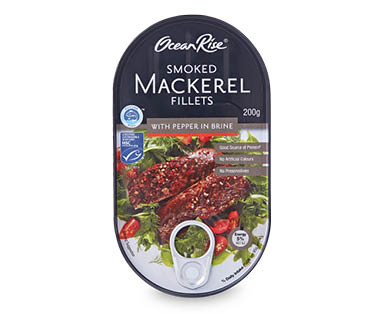 Smoked Mackerel or Herring Fillets 200g - Aldi - Australia - Specials ...