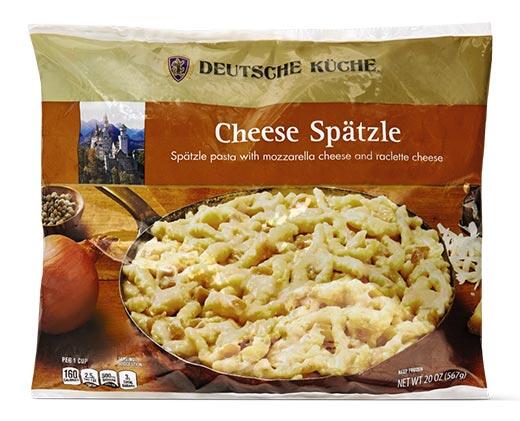 Deutsche Küche Cheese or Garlic Sage Spaetzle - Aldi - US - Specials ...
