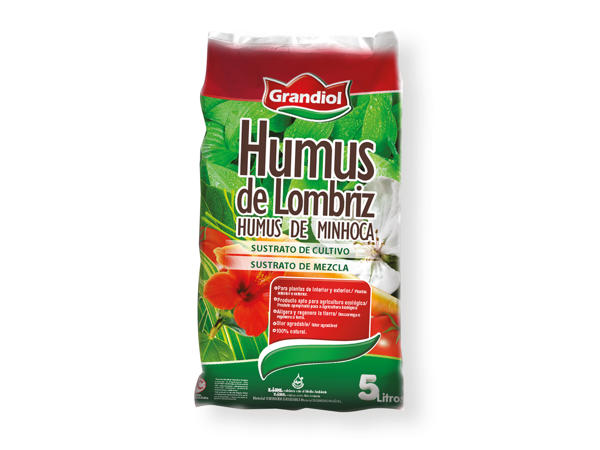 'Grandiol(R)' Humus de lombriz - Lidl - España - Archivo de ofertas