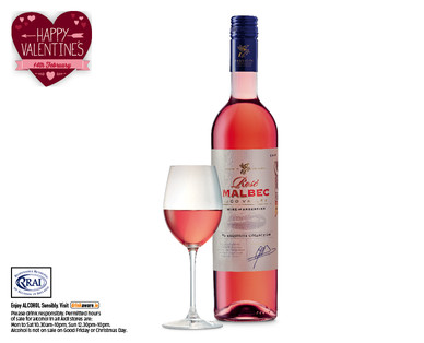 Exquisite Collection Argentinian Malbec Rosé - Aldi - Ireland ...