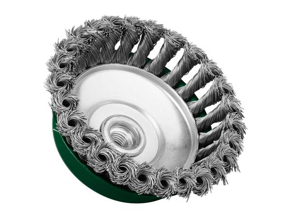 Parkside Twist Wire Cup Brush - Lidl - Great Britain - Specials archive