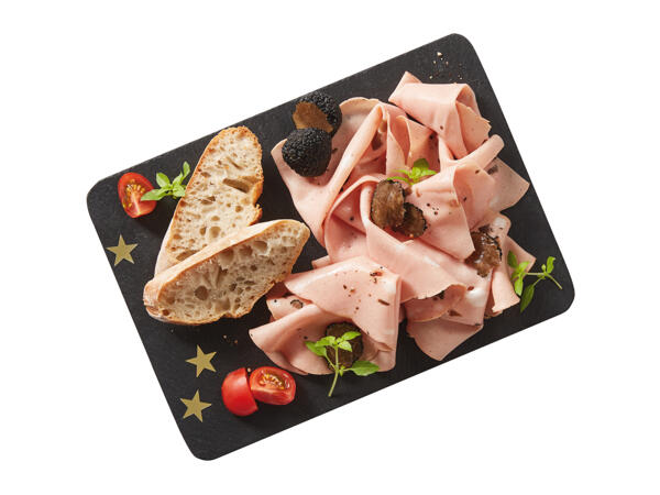 Deluxe Truffle Mortadella - Lidl - Great Britain - Specials archive