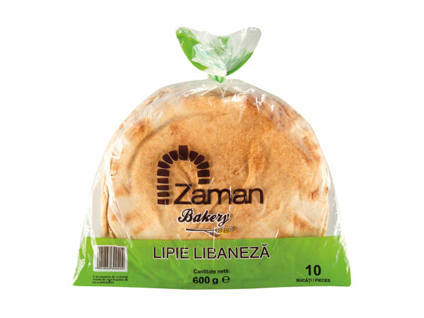 Lipie libaneză - Lidl - România - Promoții arhiva