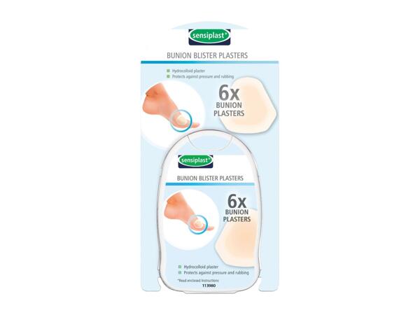Sensiplast Bunion Blister Plasters - 6 Pack - Lidl - Great Britain ...
