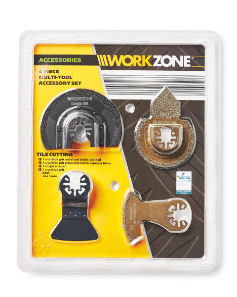 4-Piece Tile-Cutting Accessories - Aldi - Great Britain - Specials archive