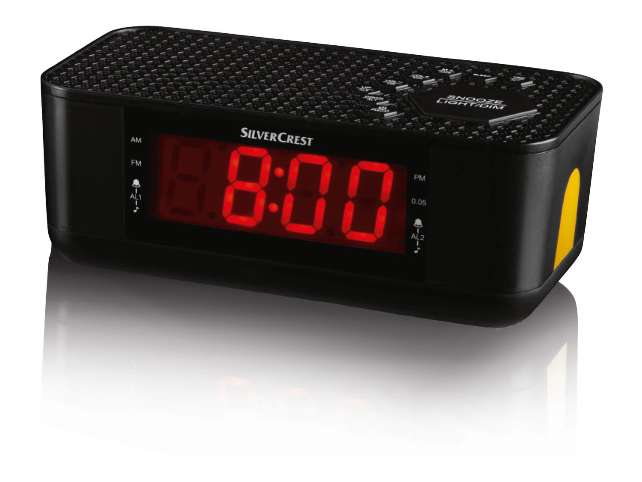 SILVERCREST FM Radio Alarm Clock - Lidl - Northern Ireland - Specials ...