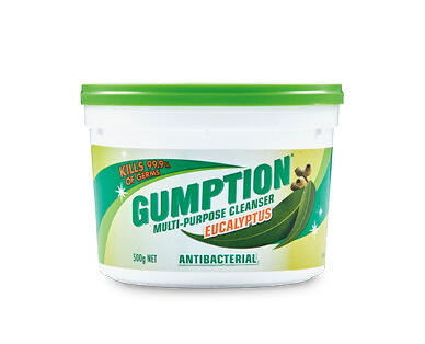 Gumption 500g - Aldi - Australia - Specials archive