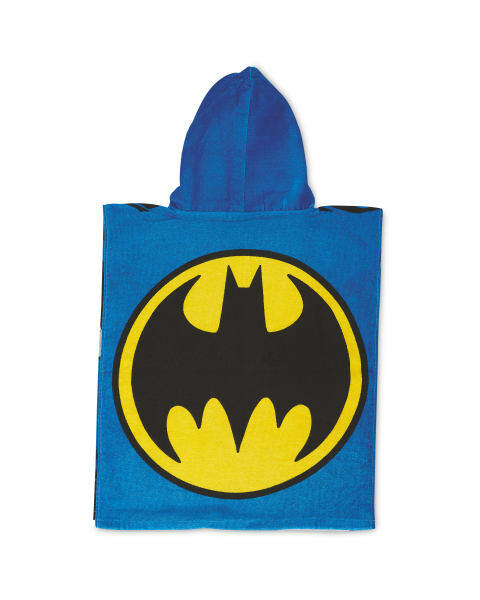 Batman Poncho Towel - Aldi - Great Britain - Specials archive