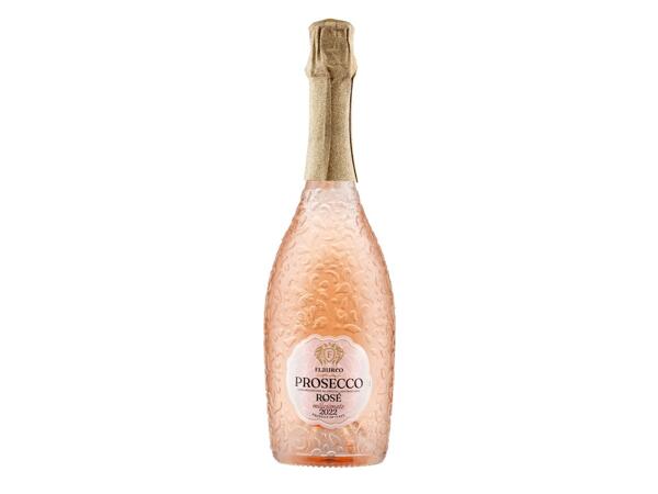 Flaureo Prosecco Spumante Rosé - Lidl - Great Britain - Specials archive