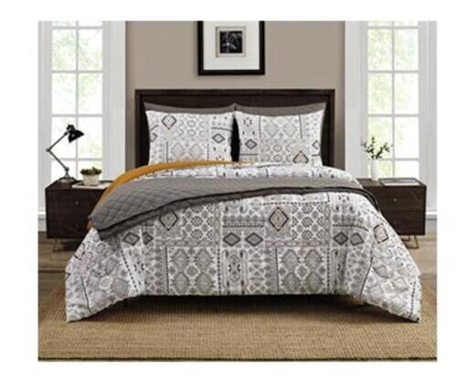 Huntington Home 6-Piece Comforter and Coverlet Set - Aldi - US ...