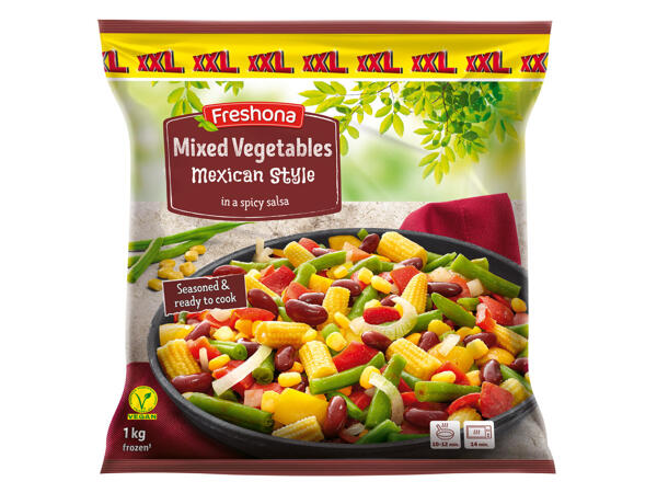 Poêlée de légumes - Lidl - Luxembourg - Archive des offres promotionnelles