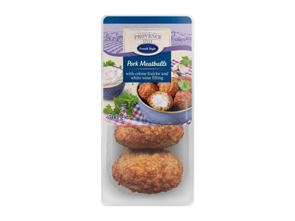 Duc de Coeur Pork Meatballs - Lidl — Great Britain - Specials archive