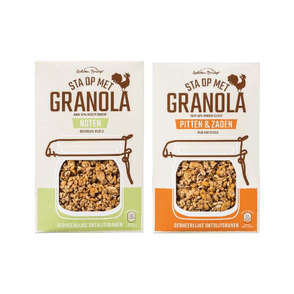 Golden Bridge granola - Aldi - Nederland - Wekelijks aanbiedingenarchief