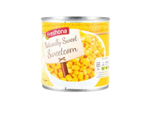 Sweetcorn - Lidl - Ireland - Specials archive