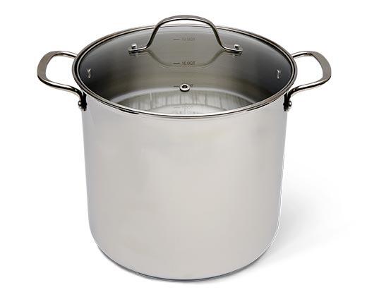 Crofton 12 Qt. Stainless Steel Stock Pot - Aldi - US - Specials archive