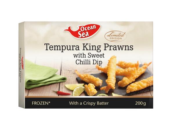 Tempura Prawn with Sweet Chilli Dip - Lidl - Northern Ireland ...