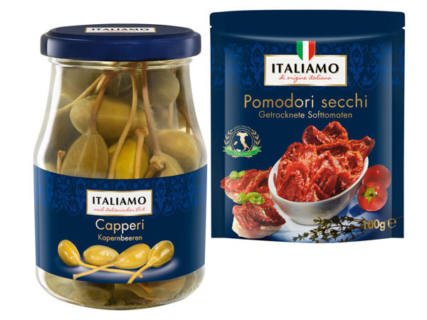 ITALIAMO Capperi oder Pomodori secchi - Lidl - Österreich - Archiv ...