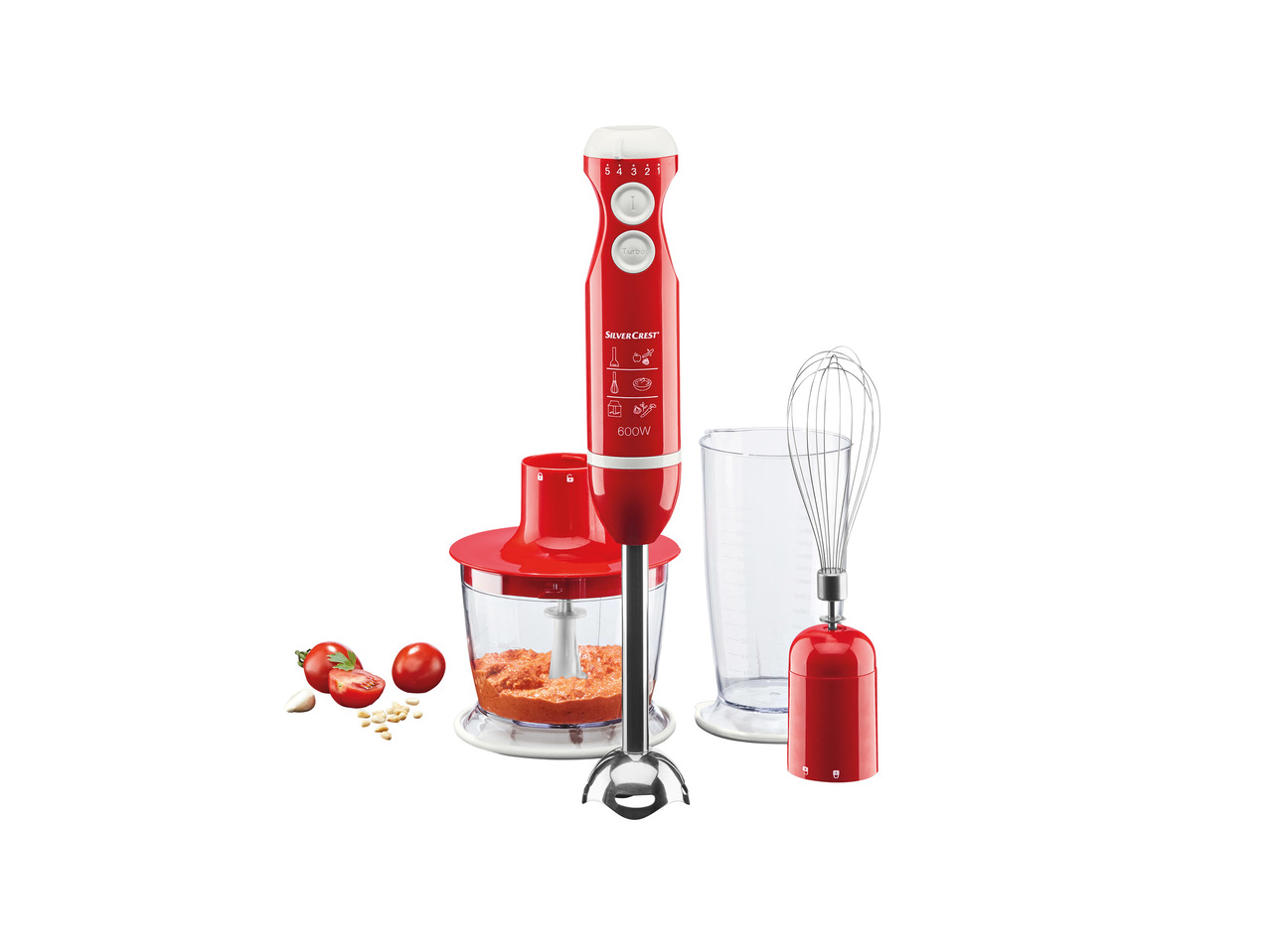 Silvercrest Hand Blender Set1 - Lidl - Great Britain - Specials archive